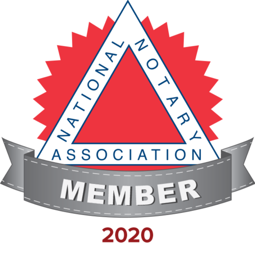 Notary Certifications - Nadine Stoll Notary Services